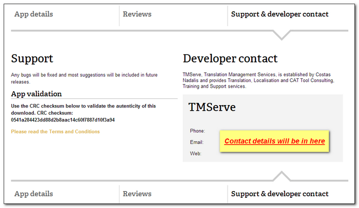 READ THIS FIRST : Support for SDL AppStore Applications - 2. RWS ...
