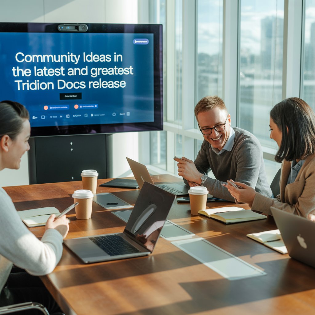 Community Ideas in the latest and greatest Tridion Docs 15.2 release ...