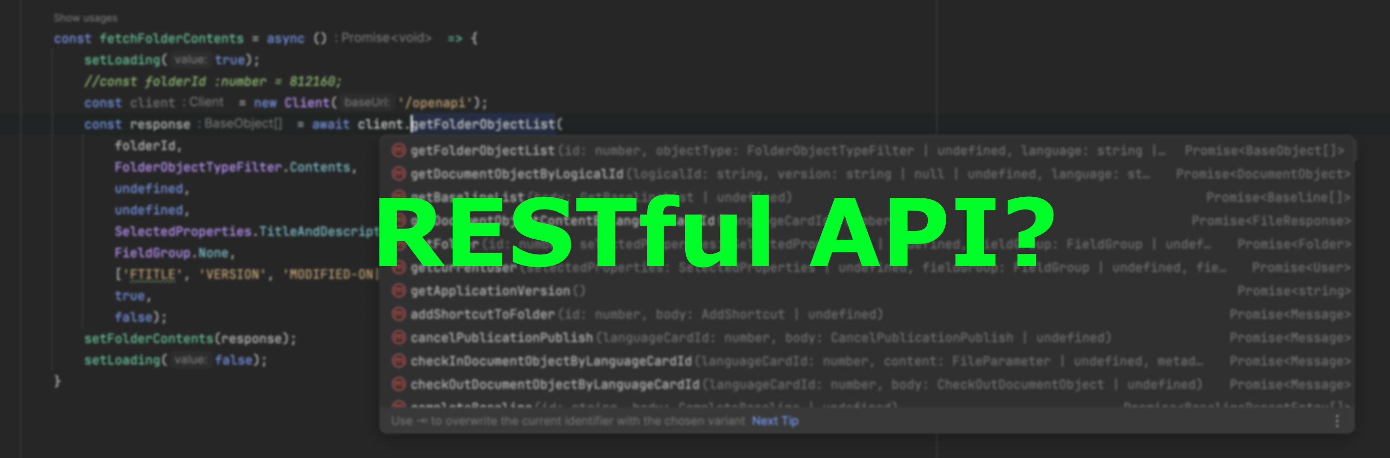 Does Tridion Docs have a RESTful API? - General blog posts - Tridion Docs - RWS Community
