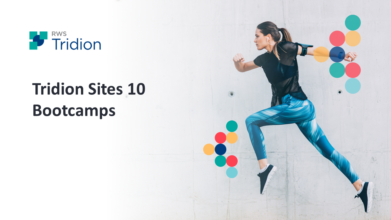 Tridion Sites 10 Bootcamps - General blog posts - Tridion Sites - RWS ...