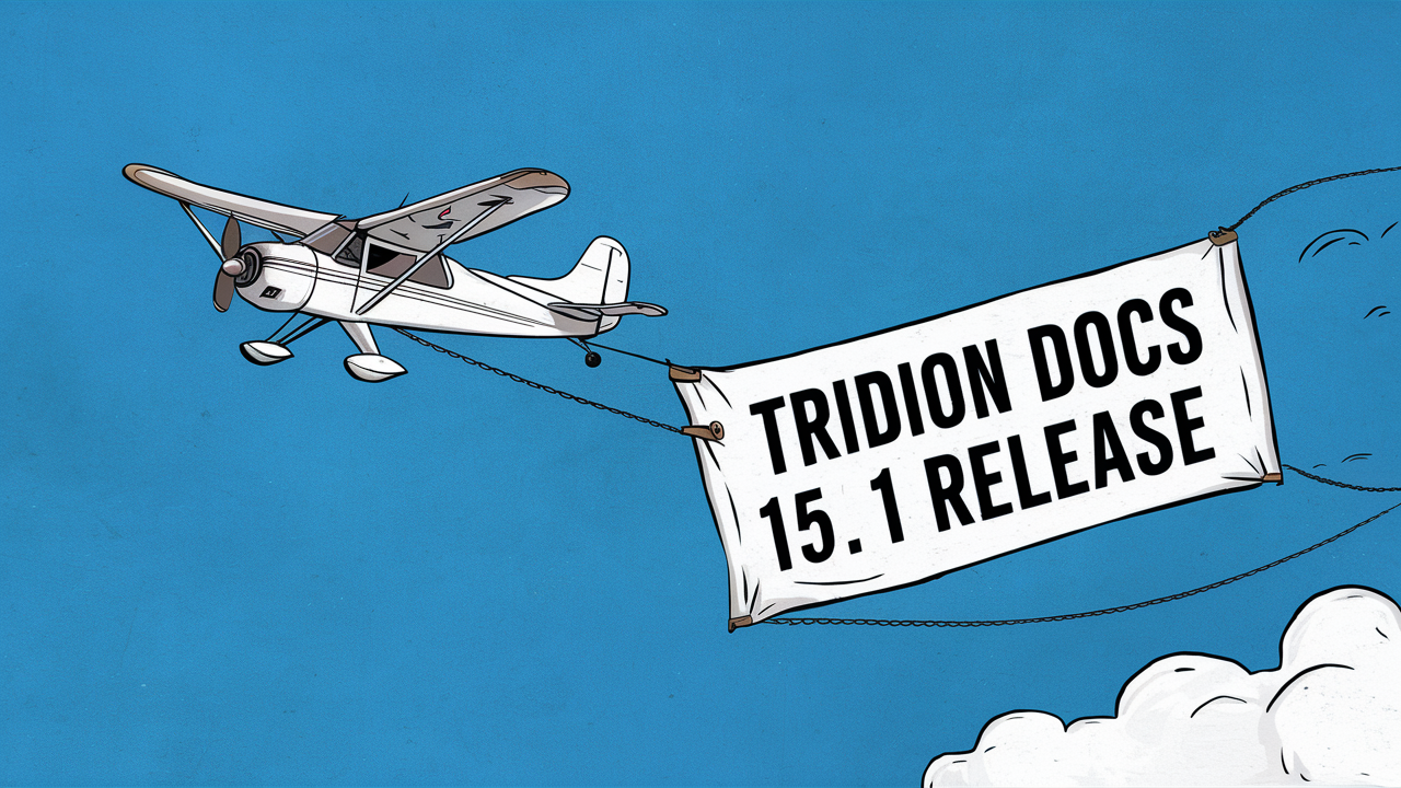Tridion Docs 15.1 well and truly released! - Product Announcements - Tridion Docs - RWS Community