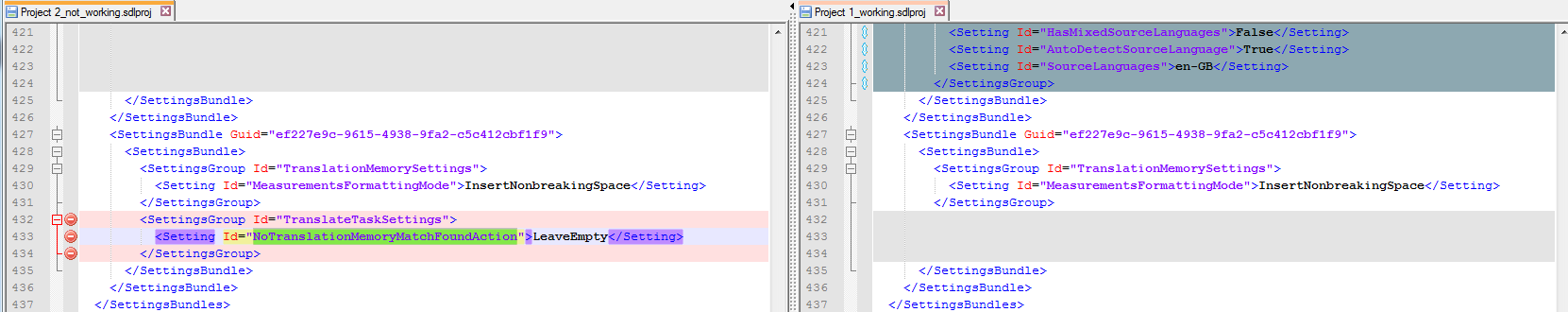 Apply Studio Project Template Plugin fails to overwrite Apply Automated Translation setting - 2 ...