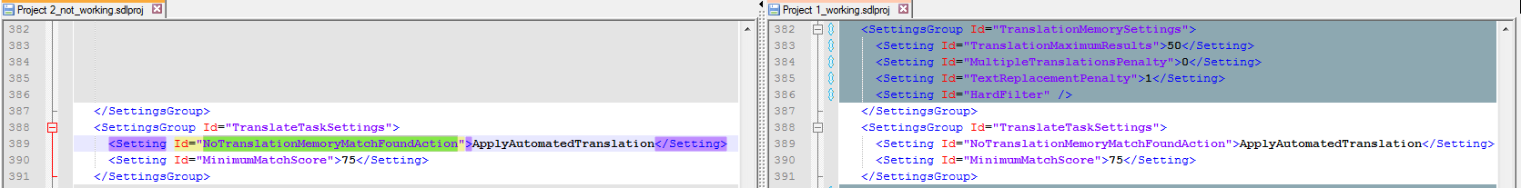 Apply Studio Project Template Plugin fails to overwrite Apply Automated Translation setting - 2 ...
