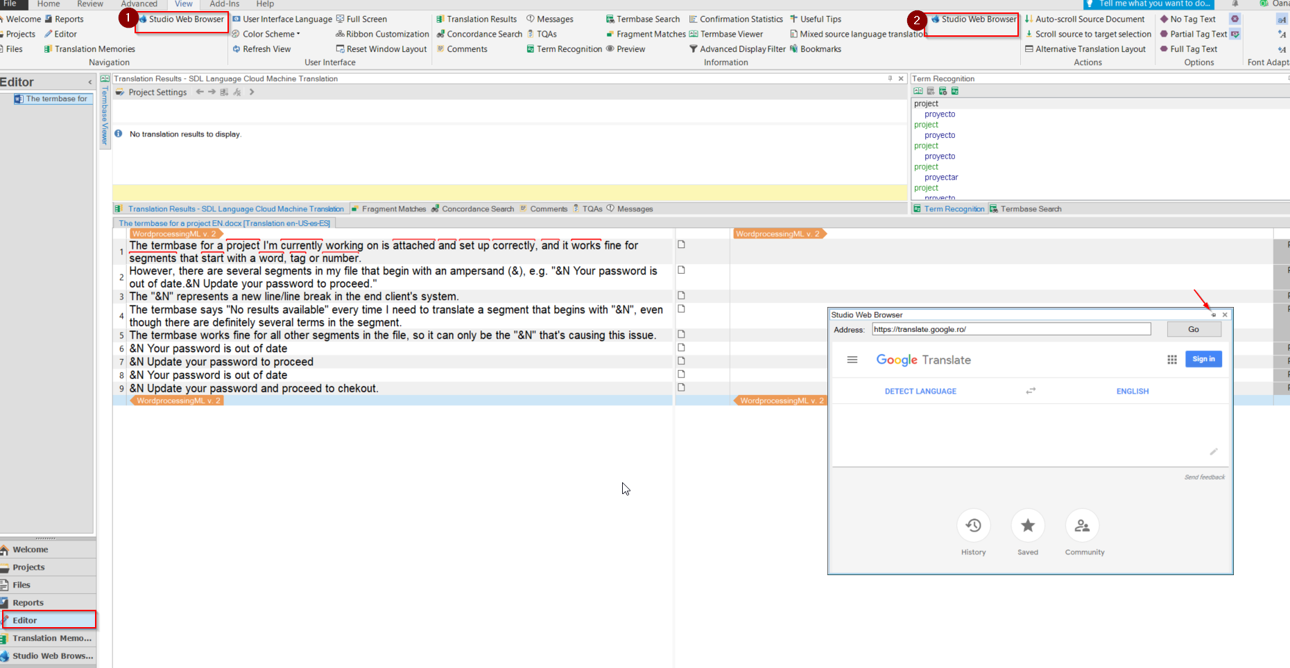 Studio Web Browser - 2. RWS AppStore Applications - RWS AppStore - RWS ...
