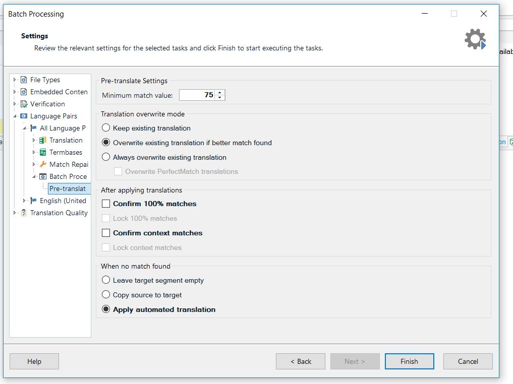 ETS NMT Error on En US - Ar SA - Value cannot be null Parameter name: segment - 2. RWS AppStore ...