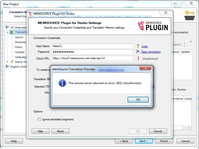MEMSOURCE Plugin for Studio - 2. RWS AppStore Applications - RWS AppStore - RWS Community