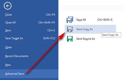 file saving - 2. RWS AppStore Applications - RWS AppStore - RWS Community