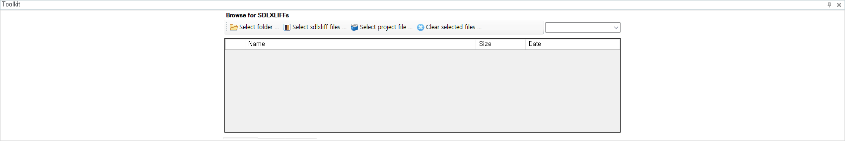 No scrollbar in SDLXLIFF Toolkit for Trados 2024(7.0.0.1) - 2. RWS AppStore Applications - RWS ...