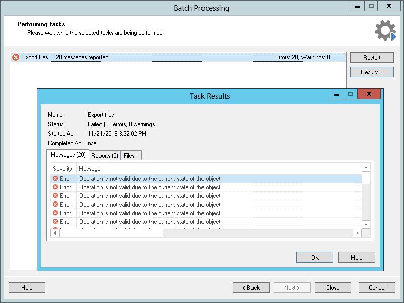 Problem with exporting IDML files - 1. Trados Studio - Trados Studio - RWS Community