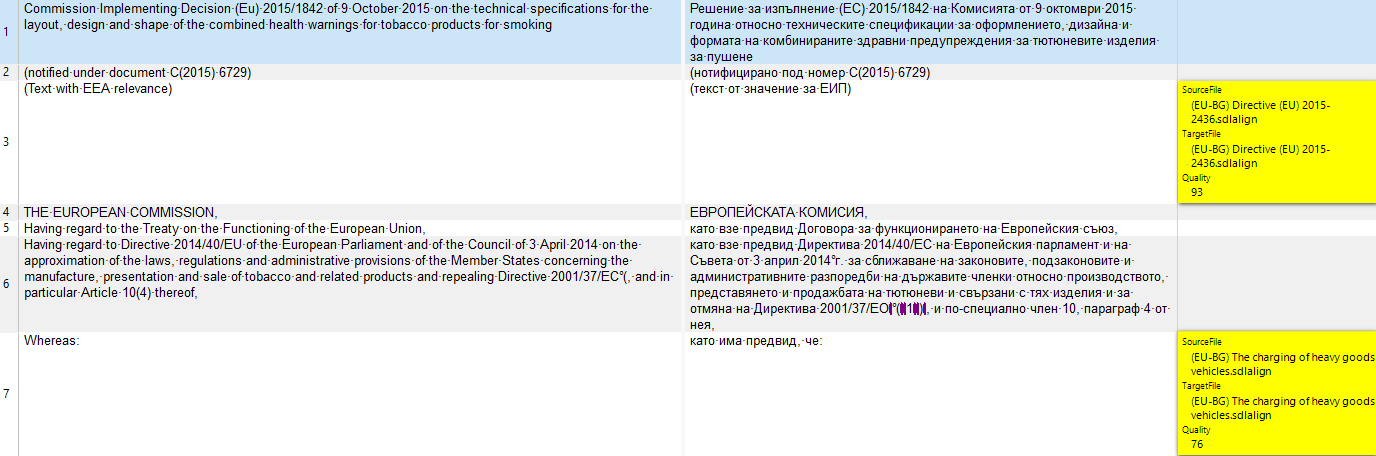 How can I add source and target file info to a .tmx file, created by another tool (not Studio ...