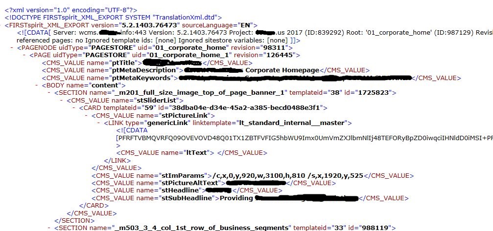 CDATA And HTML Embedded Content Need Help With Settings 2 Trados 