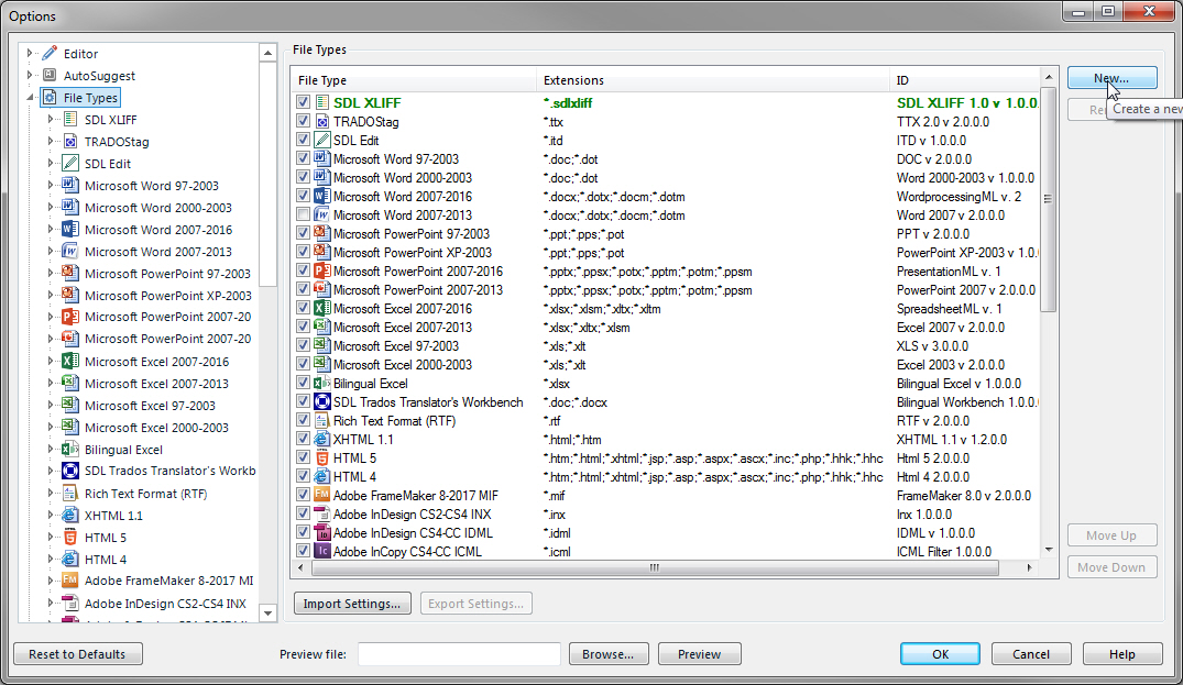 .ini files - 1. Trados Studio - Trados Studio - RWS Community