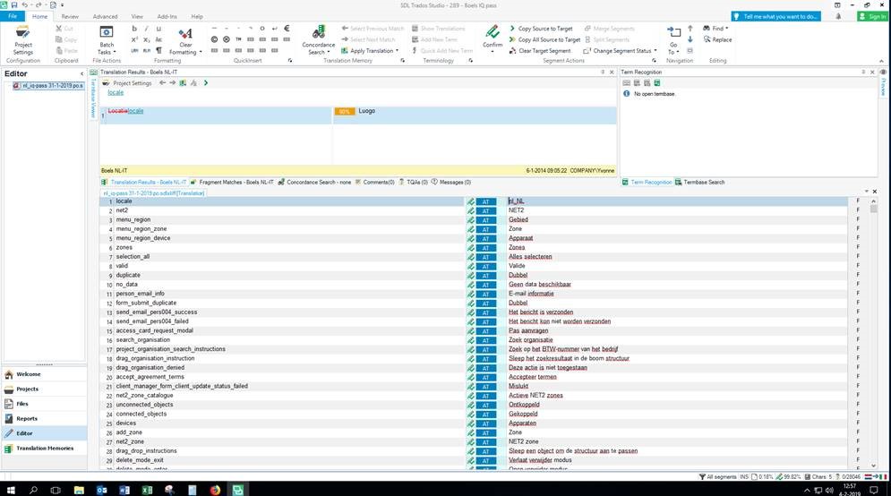 PO file not parsed correctly - 2. Trados Studio - Trados Studio - RWS ...