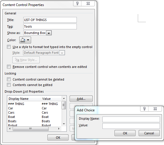 How can I make the Word 2007-2016 File Type handle list items properly ...