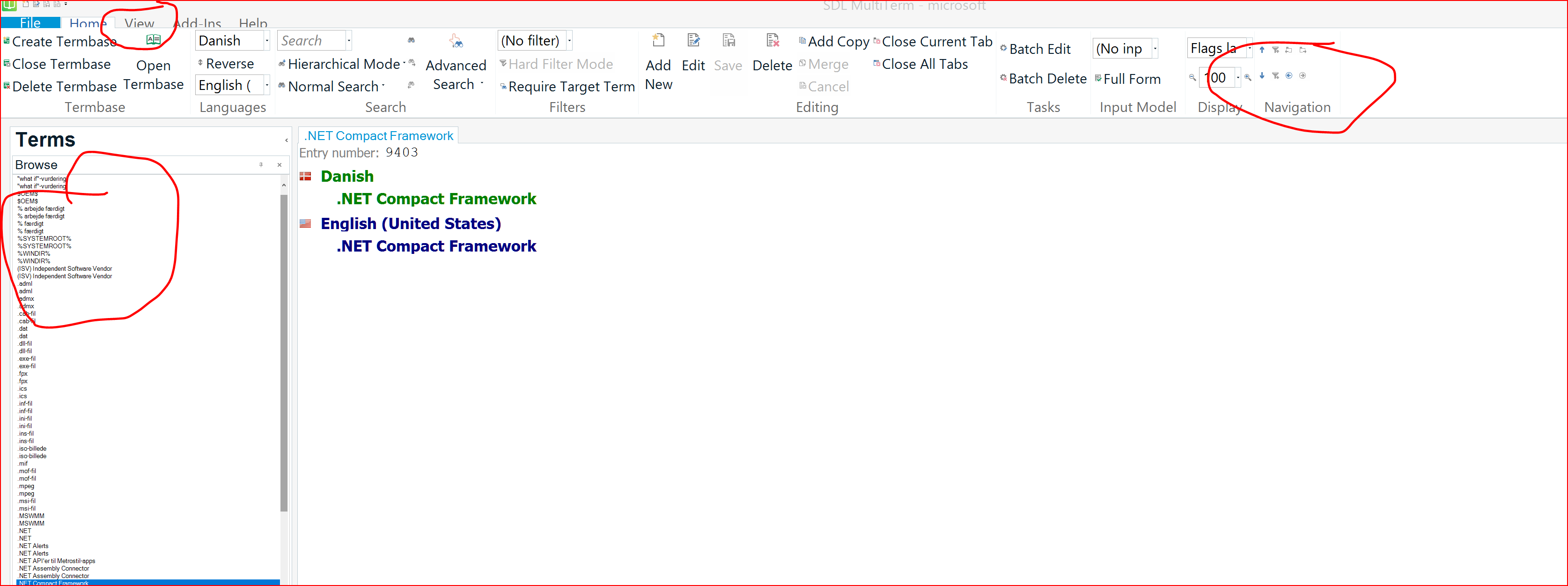 Problem with MultiTerm display on 4K monitor - 1. Trados Studio ...