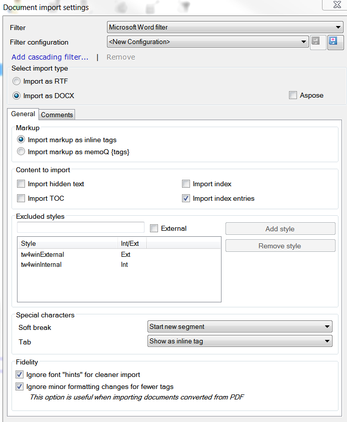 memoQ Xliff Filter in Studio 2015- content missing after target saving ...