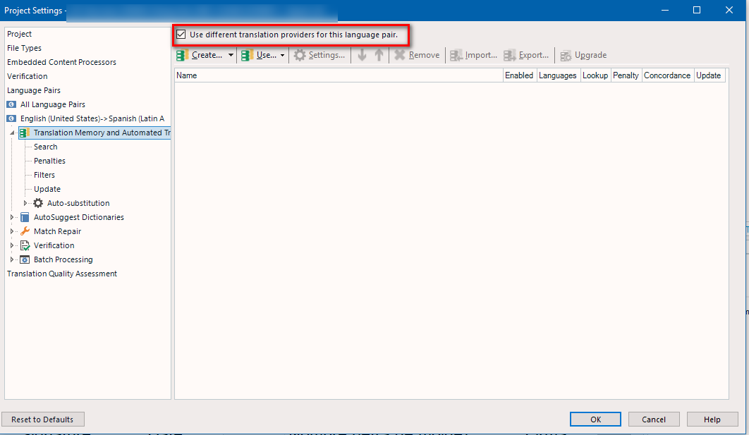 Confirmed segments don't get added to TM - 2. Trados Studio - Trados ...