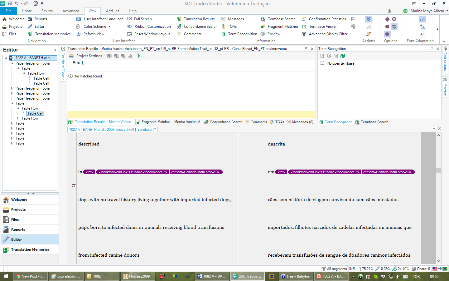 How to fix too large spacing between lines in Studio 2017? - 2. Trados ...
