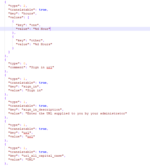 JSON Built in Filetype Doesn t Recognize JSON File From Client 2 