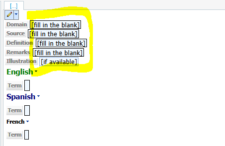 What is this? (at TermbaseView window) - 1. Trados Studio - Trados ...