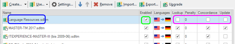 How does Studio apply segmentation rules from two TMs during project preparation? - 1. Trados ...