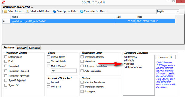 Problem to lock hyperlinks in SDL Studio for the format Powerpoint - 1. Trados Studio - Trados ...