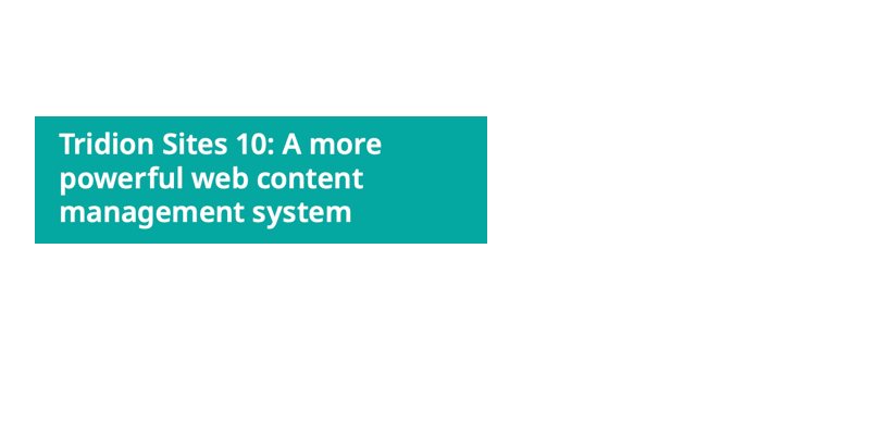 Tridion Sites 10 - Files - Tridion Sites - RWS Community