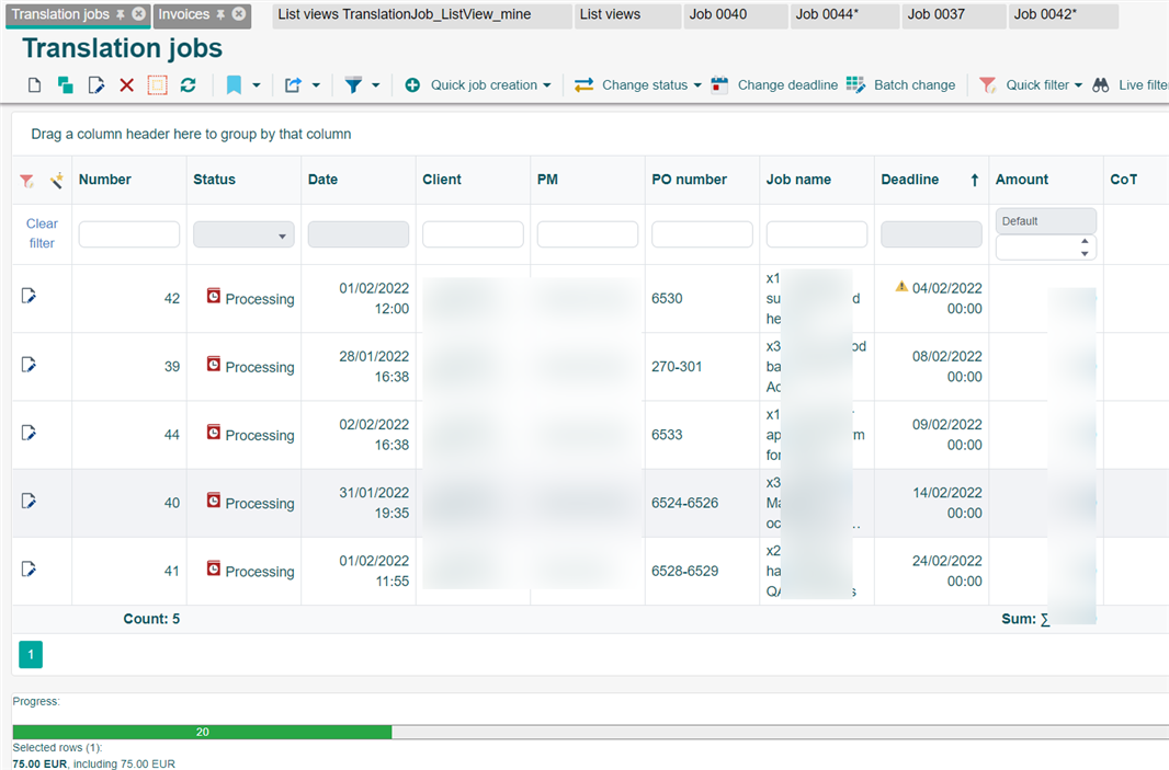 TBM 6.1.32 How to adjust list view column width? - 02 - Business ...