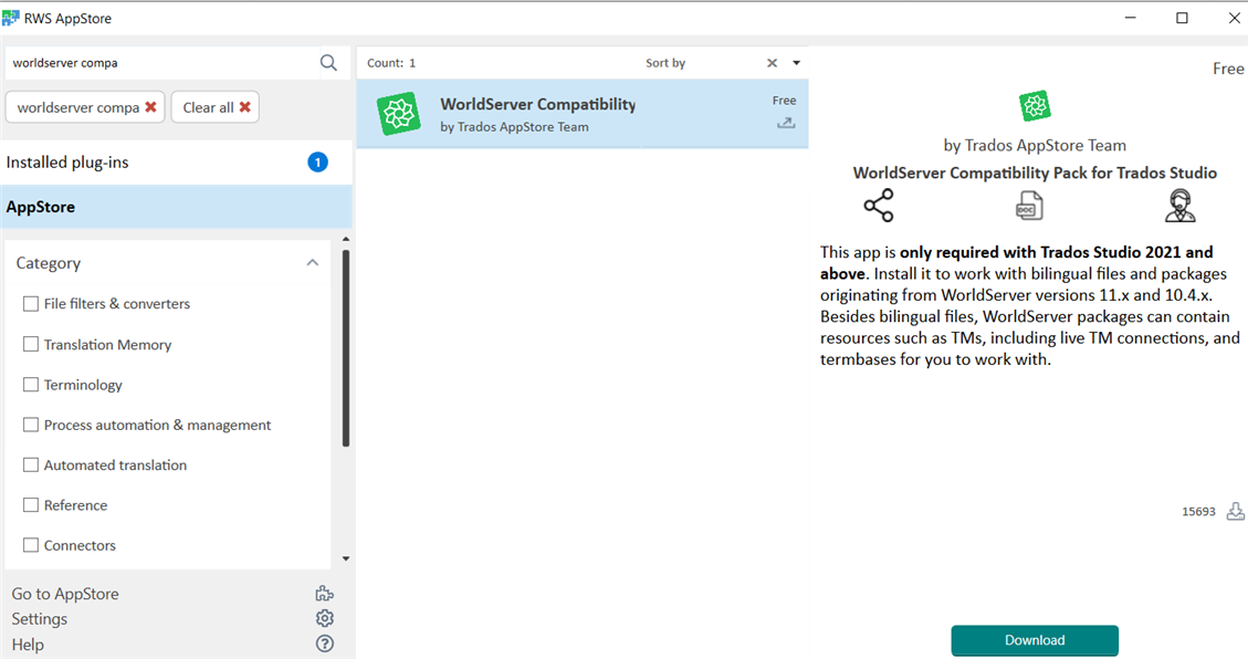 Studio 2022 no longer works after trying to install the WorldServer ...