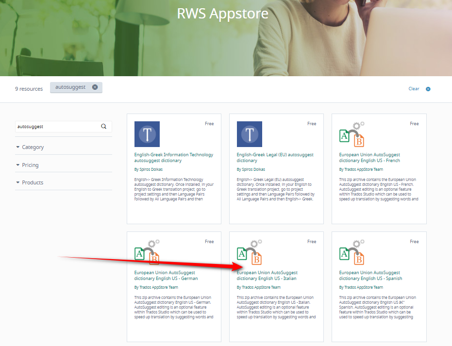 WHERE IS THE ZIP FILE FOR DOWNLOADING THE AUTOSUGGEST DICTIONARY. IT IS ALL NEW IN THE RWS ...