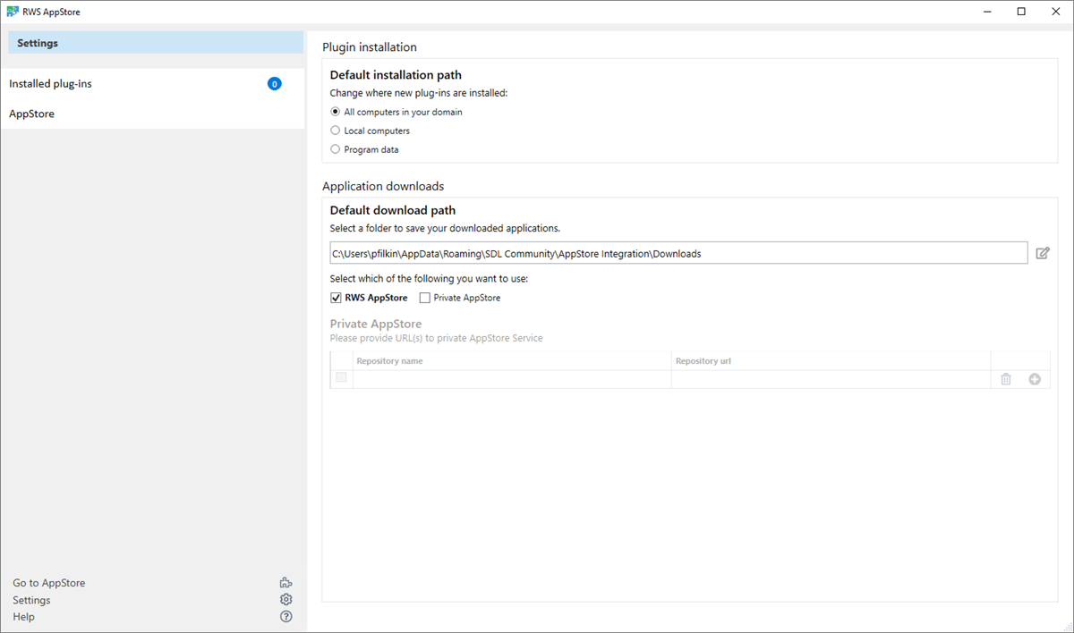 Can't see apps in the integrated app store of Trados 2022 anymore (last ...