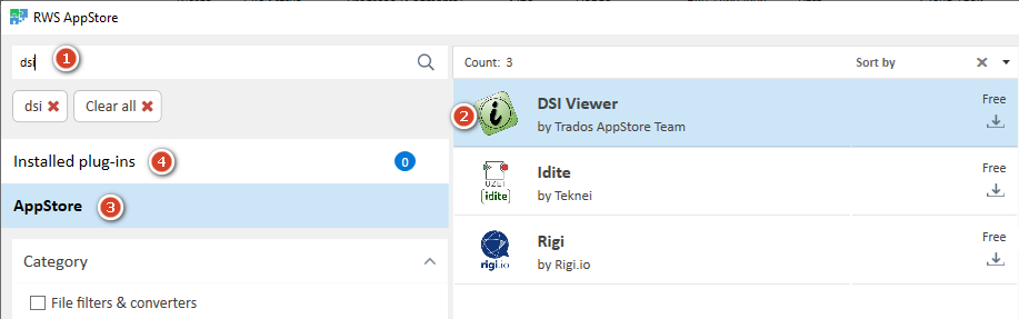 DSI viewer plugin incompatible with studio v.2022 - 2. RWS AppStore ...