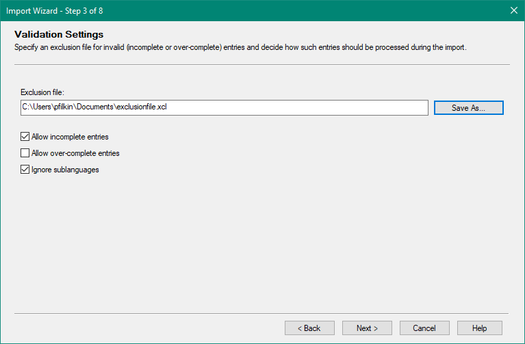 Unable to create termbase file in SDL Multiterm 2019 Desktop - 4 ...