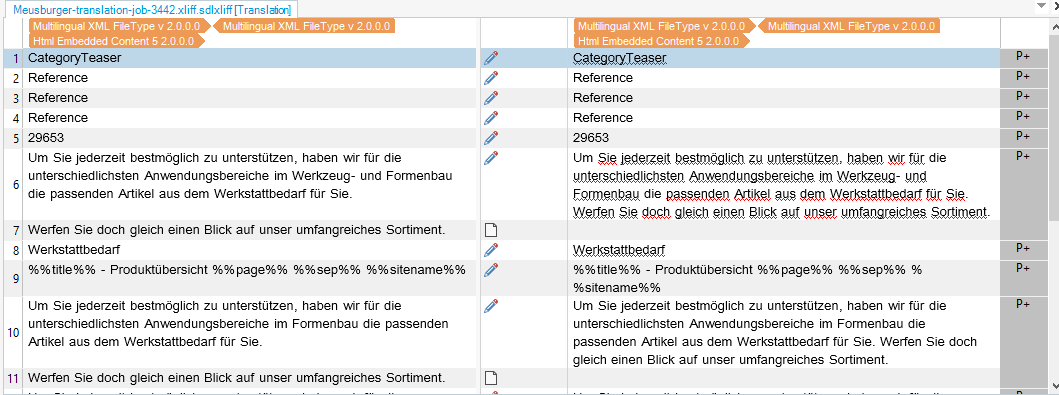 How to change XLIFF file type so it doesn't show CDATA tags in Editor - 1. Trados Studio ...