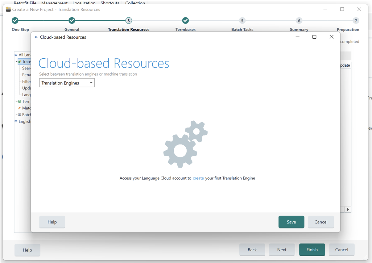 When trying to use Cloud Resources, Studio does not recognize that I am logged into Language ...