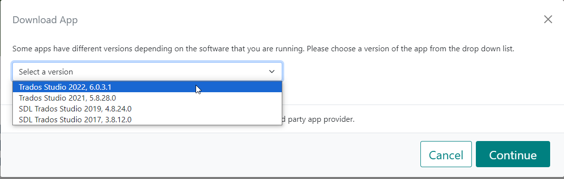 DeepL Translation Provider for Trados Studio 2022 SR1 is not available ...
