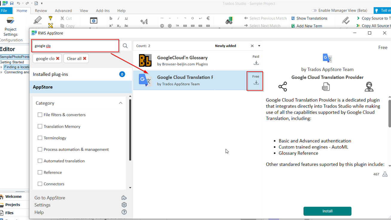 MT Enhanced Application - 2. RWS AppStore Applications - RWS AppStore ...