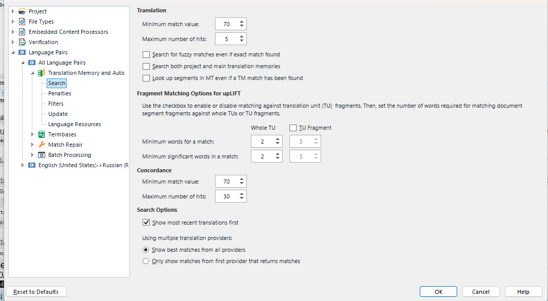 ErrorMessage: Only Exception type is allowed Trados2024 - 2. RWS ...