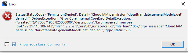 Error message when installing Google Translate Advanced (v3) plugin - 2 ...