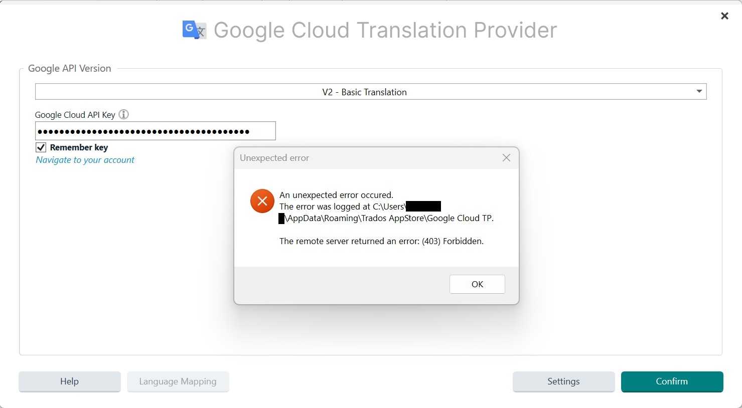 Google Translate not interfacing with TradOS Studio 2024 - 2. RWS AppStore Applications - RWS ...