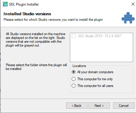 Antidote Verifier plugin cannot be installed on Trados Studio 2019 - 2 ...