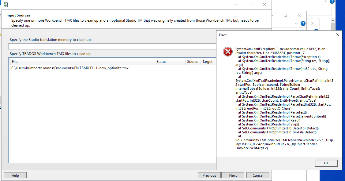TM Optimizer App - 2. RWS AppStore Applications - RWS AppStore - RWS Community