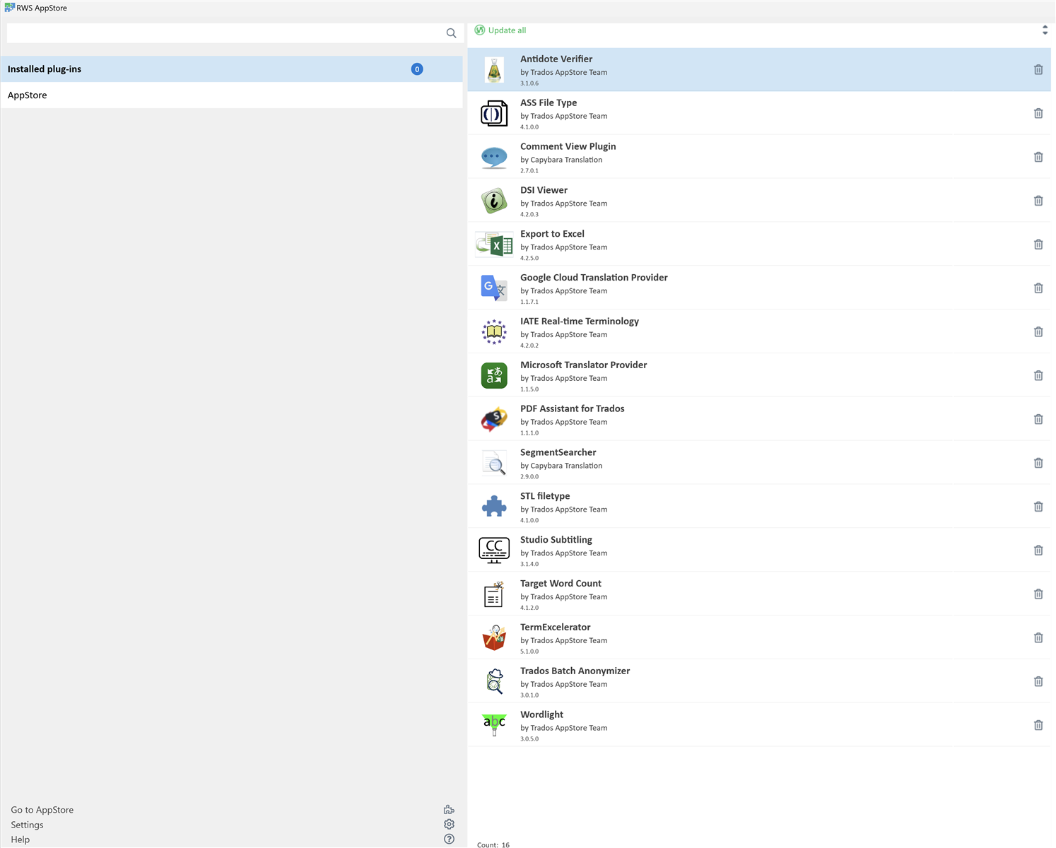 Plugin renaming - 2. RWS AppStore Applications - RWS AppStore - RWS ...