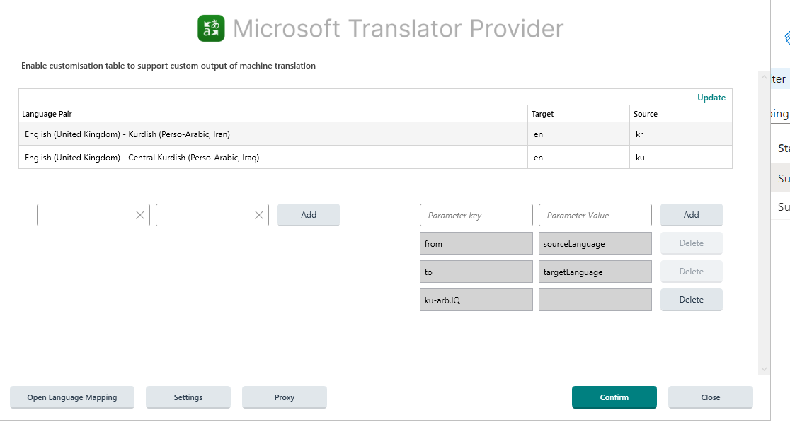 source and target languages get flipped when Microsoft Translator is ...