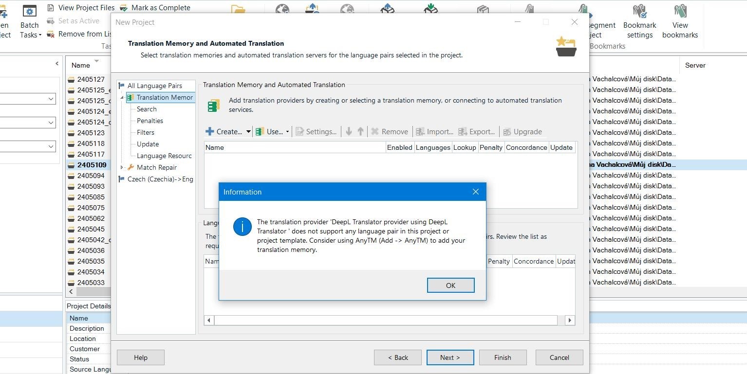 DeepL plugin for Trados 2017 issue - 2. RWS AppStore Applications - RWS AppStore - RWS Community