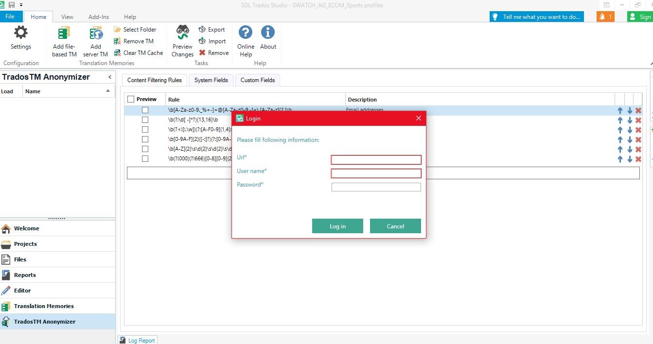 How to anonymize the Deepl API in Trados - 2. RWS AppStore Applications ...