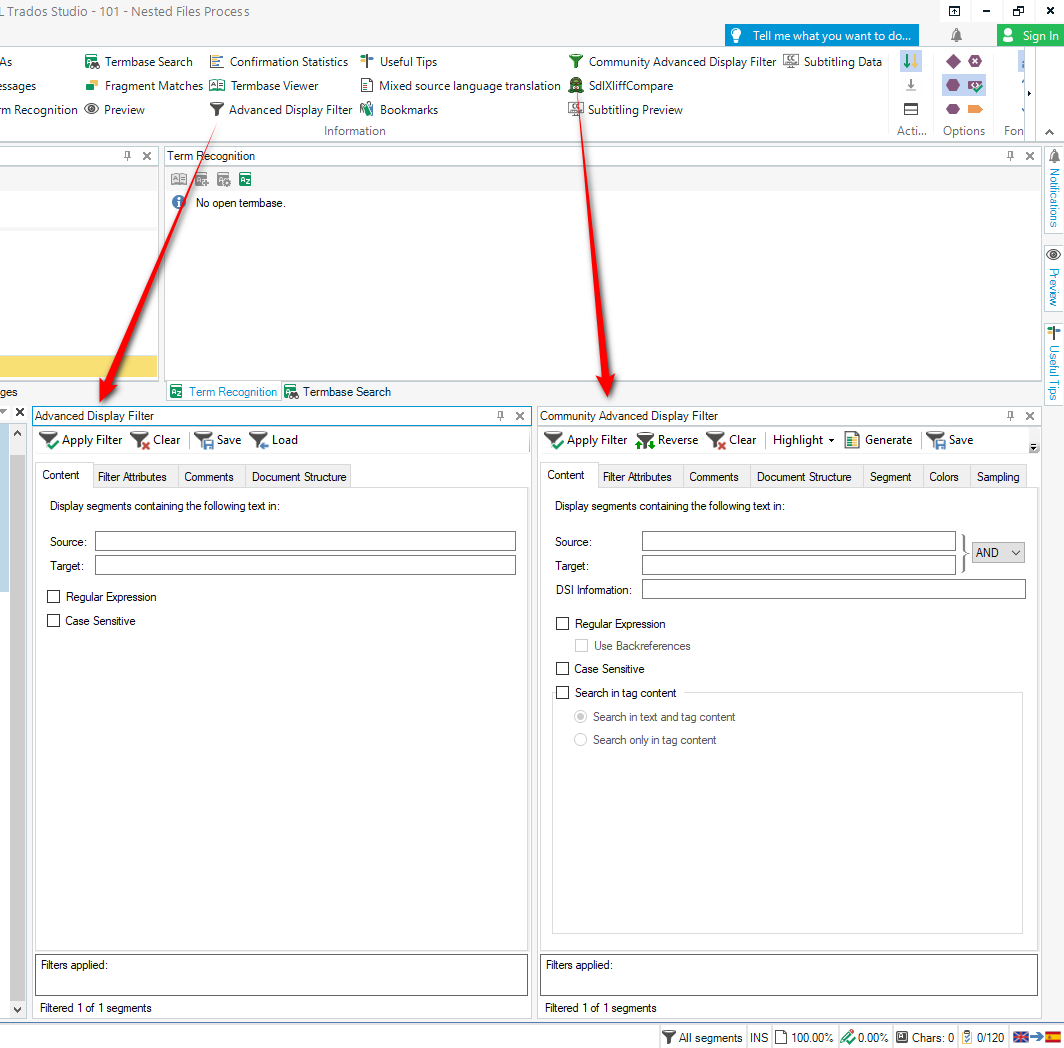 Has the "Reverse Filter" been removed in ADF 2019? - 2. RWS AppStore ...