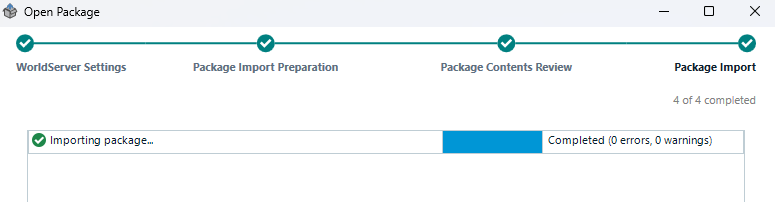 WorldServer Compatibility Pack for Studio 2021 SR 1 version 16.1.4.4184 ...