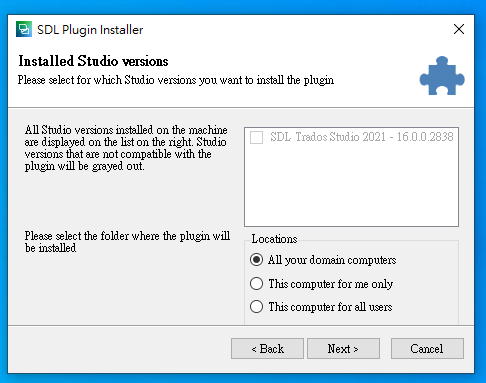 install language weaver plugin - 2. RWS AppStore Applications - RWS ...