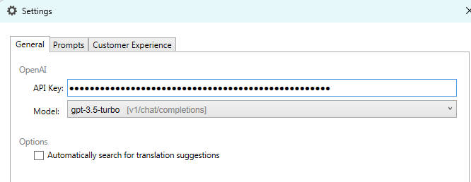 Open AI -- can't get any reaction - 2. RWS AppStore Applications - RWS ...